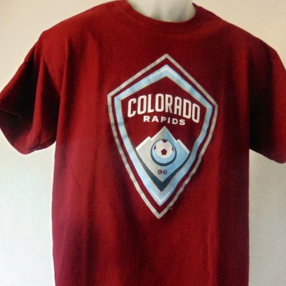 Majestic | Tops | Vintage Colorado Rapids Tshirt | Poshmark